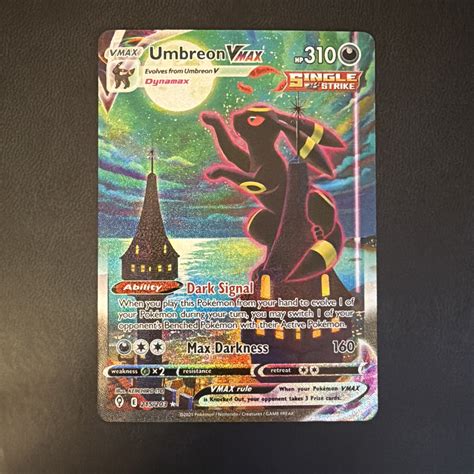 Umbreon Vmax 2021 Sword And Shield Evolving Skies 215 203 Holo