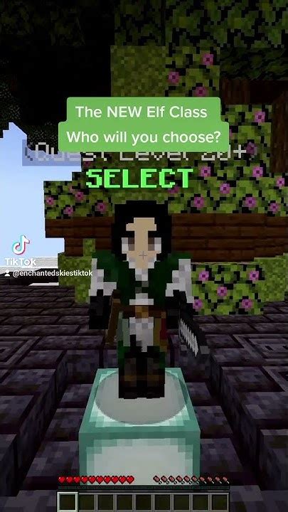 The New Elf Class Youtube