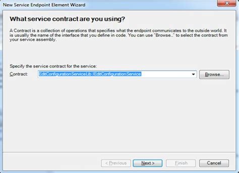 WCF Service Configuration Using Configuration Editor Day 12