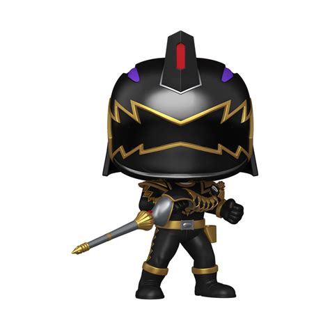 Pop Black Dino Thunder Ranger