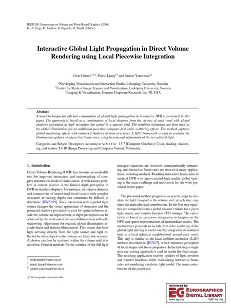 105 112interactive Global Light Propagation In Direct Volume Rendering