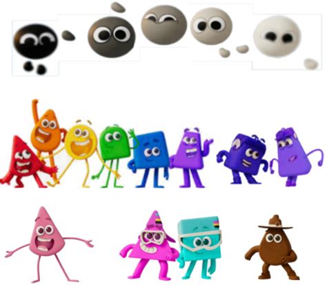 All Colourblocks By Cadenberthet11 On Deviantart