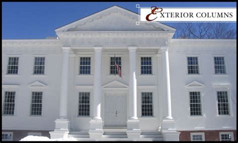 Fiberglass Exterior Columns Exterior Fiberglass Columns