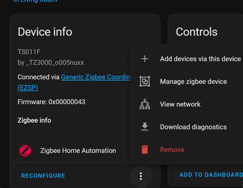 Unable To Add New Zigbee Devices In Zha Zigbee Home Assistant Community