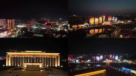江西宜春市夜景4k航拍3840x2160高清视频素材下载编号10720081实拍视频光厂vj师网