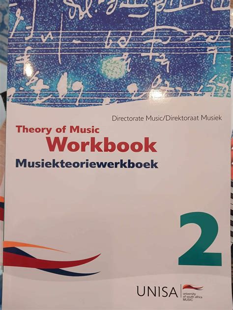 unisa theory of music workbook grade 2 vivo music