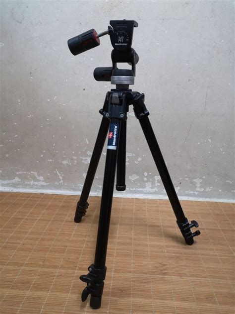 Manfrotto 190b Tripod 141 Three Ways Tripod Head Photography Photography Accessories