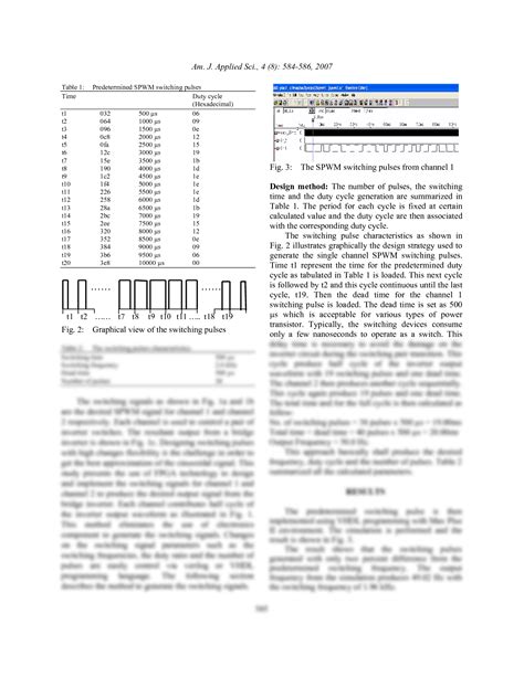 SOLUTION Fpga Based Spwm Bridge Inverter Studypool