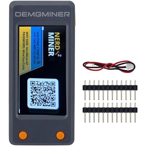 8 Mo Finance Bitcoin Nerdminer V2 Btc Nerd Miner T Display S3 78kh S