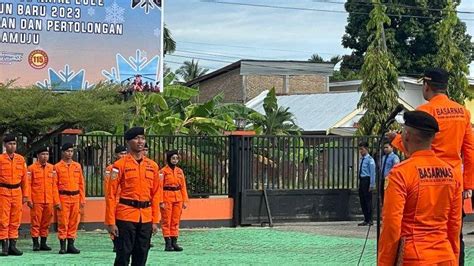 Basarnas Mamuju Turunkan 77 Personel Pengamanan Libur Nataru Tribun