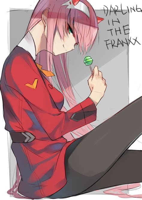 Zero Two Darling In The Franxx Image By Yue Zerochan Anime Image Board