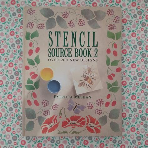 Stencil Source Book By Patricia Meehan