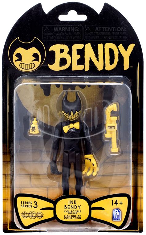 Bendy And The Ink Machine Dark Revival Series 3 Ink Bendy 5 Action Figure Phatmojo Toywiz