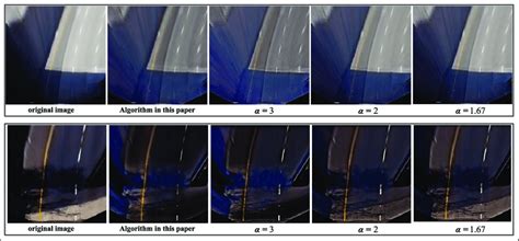 image correction processing effect comparison download scientific diagram