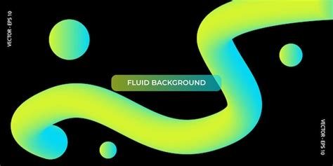 Premium Vector Abstract Fluid Curve Gradient Blend Line Creative Liquid Colorful Shapes And