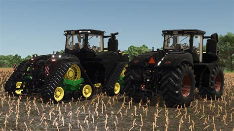 John Deere 9r 9rx Black Edition Ls25 Kingmods