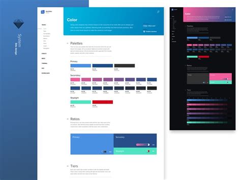 Design System Layout