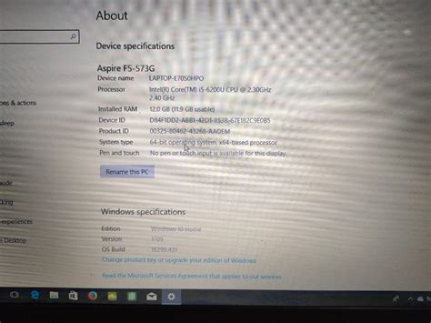 Acer Windows 10 Computers Tech Laptops Notebooks On Carousell