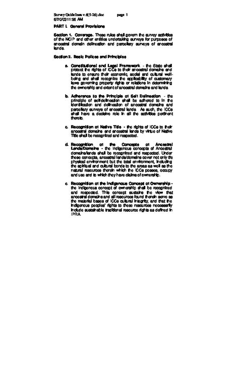 Survey Guidelines V Pdfcoffee
