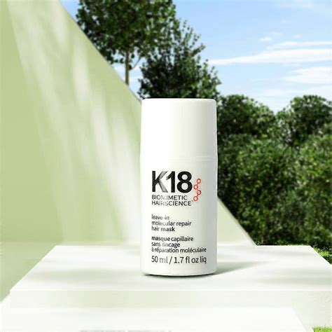 K18 Leave In Molecular Repair Hair Mask 50ml Fruugo Uk
