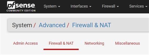 Pfsense 243 Troubleshooting Cannot Define Table Bogonsv6 Pfsense It Connect