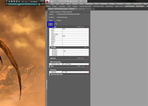 solved symbol builder optional attributes hidden autodesk community