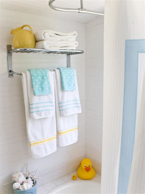 How To Display Bathroom Towels On A Towel Bar Semis Online