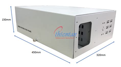 Hộp Phối Quang Odf 96fo Lắp Rack đầy đủ Phụ Kiện