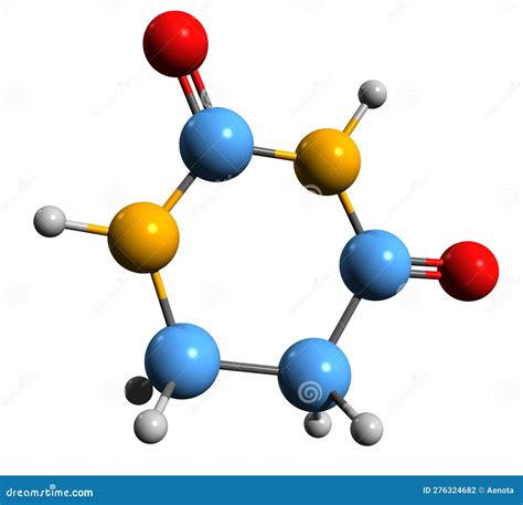Uracil Formula Structure