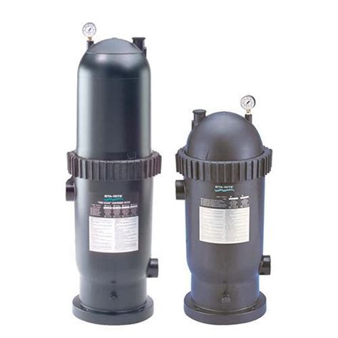 Sta Rite Posi Flo Ii Thermoplastic Cartridge Filter 75 Sq Ft