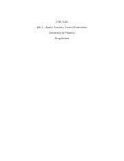 Cyb140 Week1 Gregmckee Docx CYB 140 Wk 1 Apply Security Control