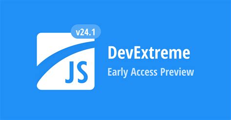 DevExtreme JS ASP NET Core Early Access Preview V
