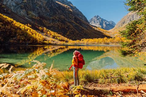 Swiss Hiking In Autumn The Golden Window