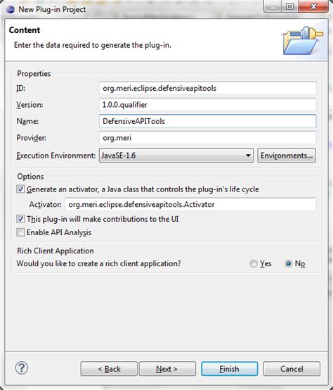 Writing Eclipse Plugins Tutorial Part 1 Java Code Geeks