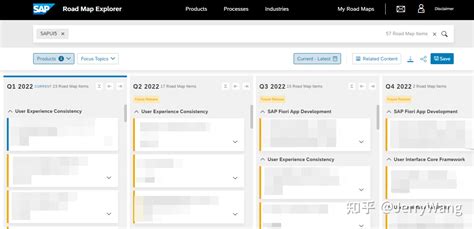 面向企业级前端应用的开发框架 Ui5 的发展简史介绍 知乎