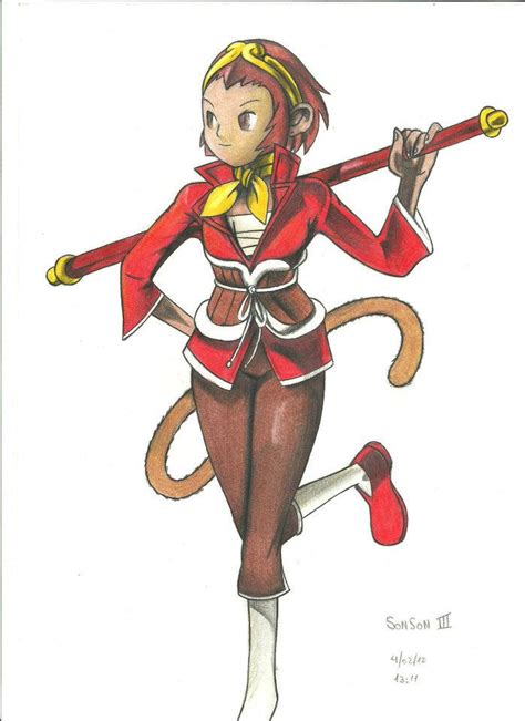 Sonson Capcom Sonson Iii By Stefano Roca On Deviantart