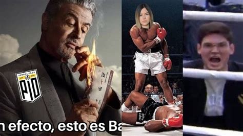 Los Memes Que Dejó La Victoria De La Rivers Mexicana En La Velada Del
