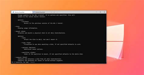 How To Mount A Linux File System Using Wsl2 On Windows 10