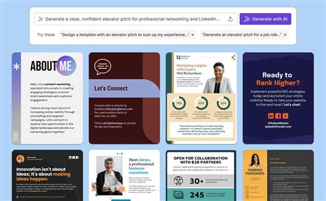 Free Ai Elevator Pitch Generator Your Pitch Made Easy