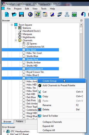 Create And Edit Groups