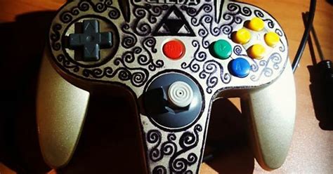 I Drew On Some N64 Controllers Dont Worry The Gold One Isnt A
