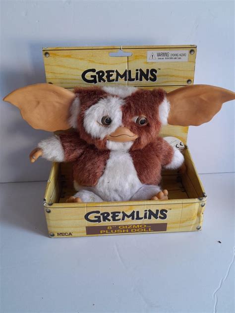 Neca Gremlin Gremlins Plush With Original Box 8