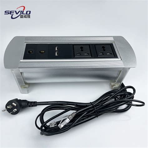 Furniture Table Desktop Pop Up Power Socket Strip Power Socket Strip And Furniture Power Socket
