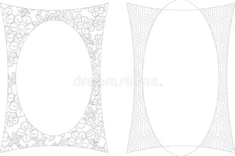 Vector Image Sandblast Abstraction Border Design Pattern Stock Vector Illustration Of