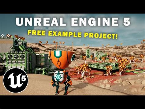 Unreal Engine 5 FREE PROJECT Stack O Bot YouTube