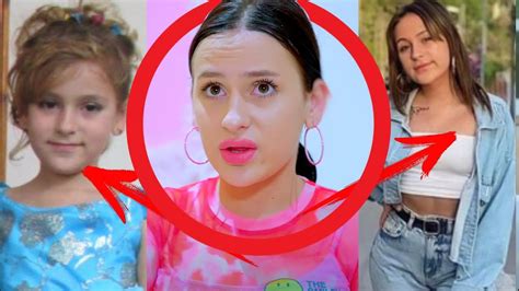 История Насти Как менялась Настя из Леди Дианы Youtube