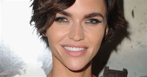 Ruby Rose Talks About Coming Out Being Gender Fluid Teen Vogue