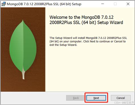 win10安装mongodb 详细版 csdn博客