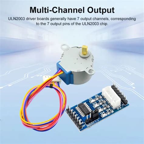Comodo Motore Passo Passo 5 V Scheda Guida 28byj 48 Uln2003 Riutilizzabile Per Arduino Eur 5