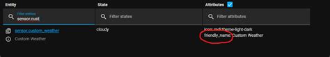 An Easy Way To Display Attribute Ids For An Entity Configuration Home Assistant Community